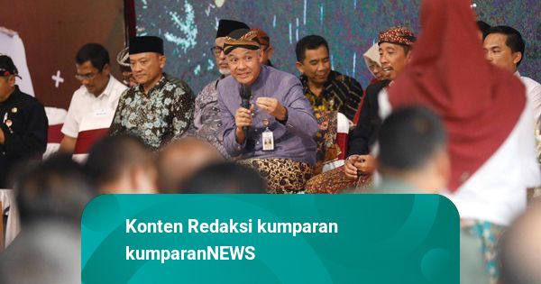 Terima 14 Ribu Usulan Warga, Ganjar Siapkan Anggaran Pembangunan Rp 22,1 Triliun | kumparan.com